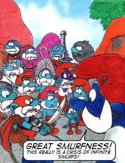 Crisis Of Infinite Smurfs (story) | Smurfs Fanon Wiki | Fandom