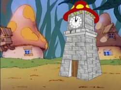 Smurf Village Clock Tower | Smurfs Fanon Wiki | Fandom