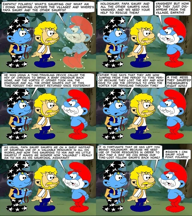 Smurfed Behind: The Departure/Page 63 | Smurfs Fanon Wiki | Fandom