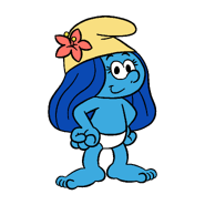 Smurflily (The Smurfs: Two Sides)/Gallery | Smurfs Fanon Wiki | Fandom