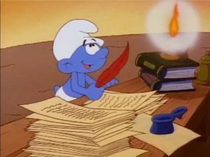 Poet's studio | Smurfs Fanon Wiki | Fandom