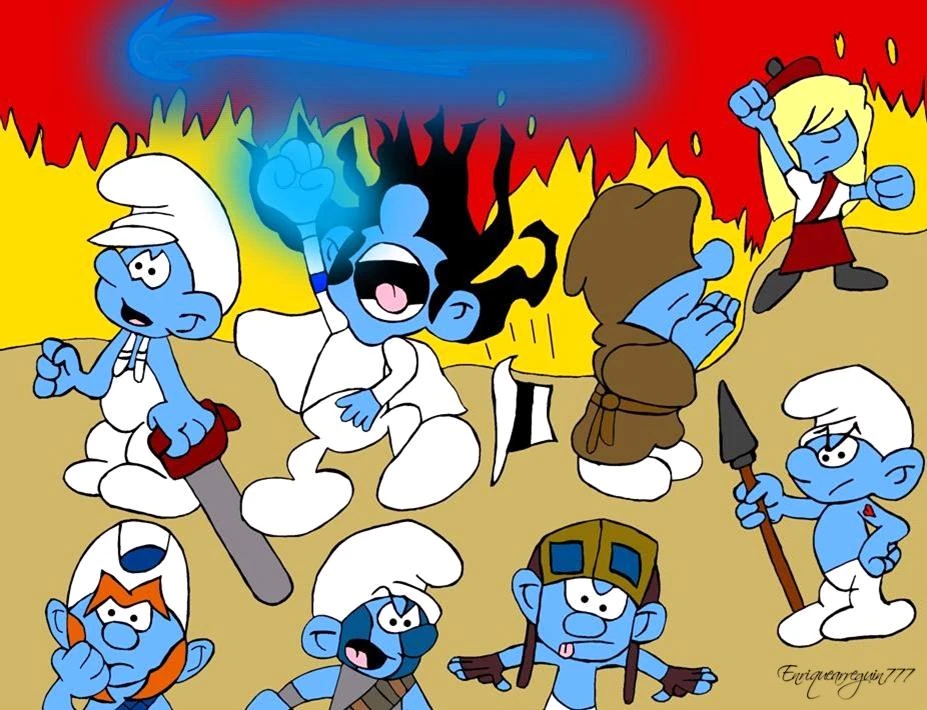 Army Of Grey/Part 4 | Smurfs Fanon Wiki | Fandom
