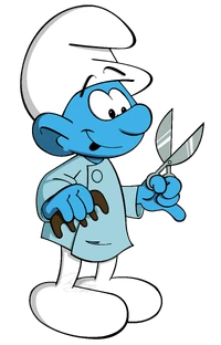 Barber Smurf (LD Stories) | Smurfs Fanon Wiki | Fandom