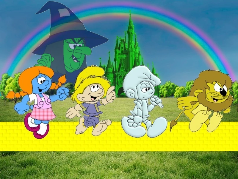 Somewhere Over The Rainbow | Smurfs Fanon Wiki | Fandom