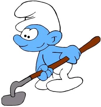 Farmer Smurf (Glovey Story) | Smurfs Fanon Wiki | Fandom