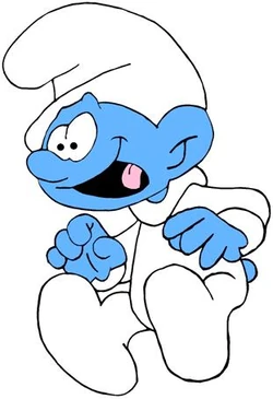Blue Smurf (Glovey Story) | Smurfs Fanon Wiki | Fandom