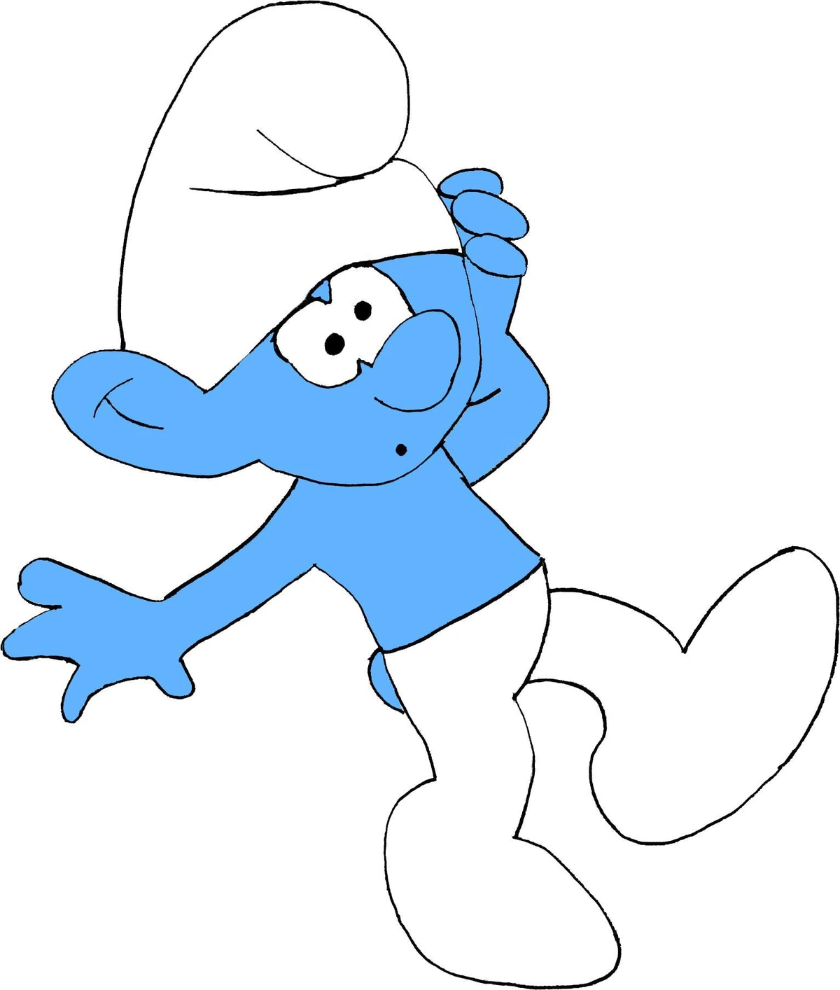 Clumsy Smurf (Glovey Story) | Smurfs Fanon Wiki | Fandom