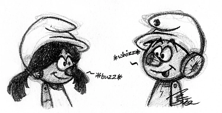 Clockwork Smurfette (LD Stories)/Gallery | Smurfs Fanon Wiki | Fandom