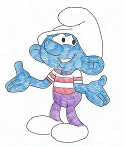 Dopey Smurf (Hero Stories) | Smurfs Fanon Wiki | Fandom