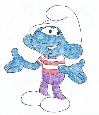 Dopey Smurf (Hero Stories) | Smurfs Fanon Wiki | Fandom