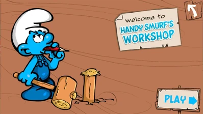 Handy Smurf's Hammering | Smurfs' Village Wiki | Fandom