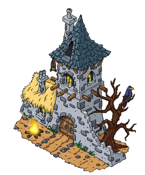 Gargamel's Castle | Smurfs' Village Wiki | Fandom