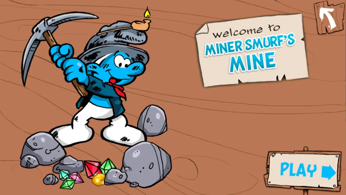 Miner Smurf's Mining | Smurfs' Village Wiki | Fandom