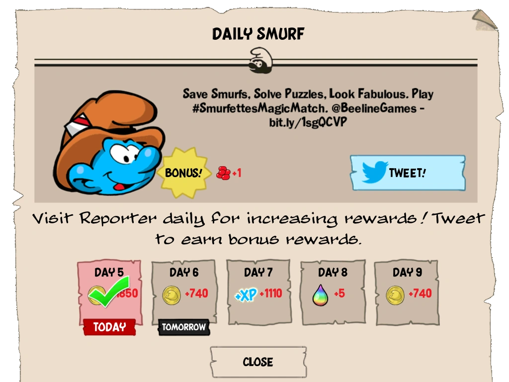Reporter Smurf and Editor Smurf | Smurfs' Village Wiki | Fandom