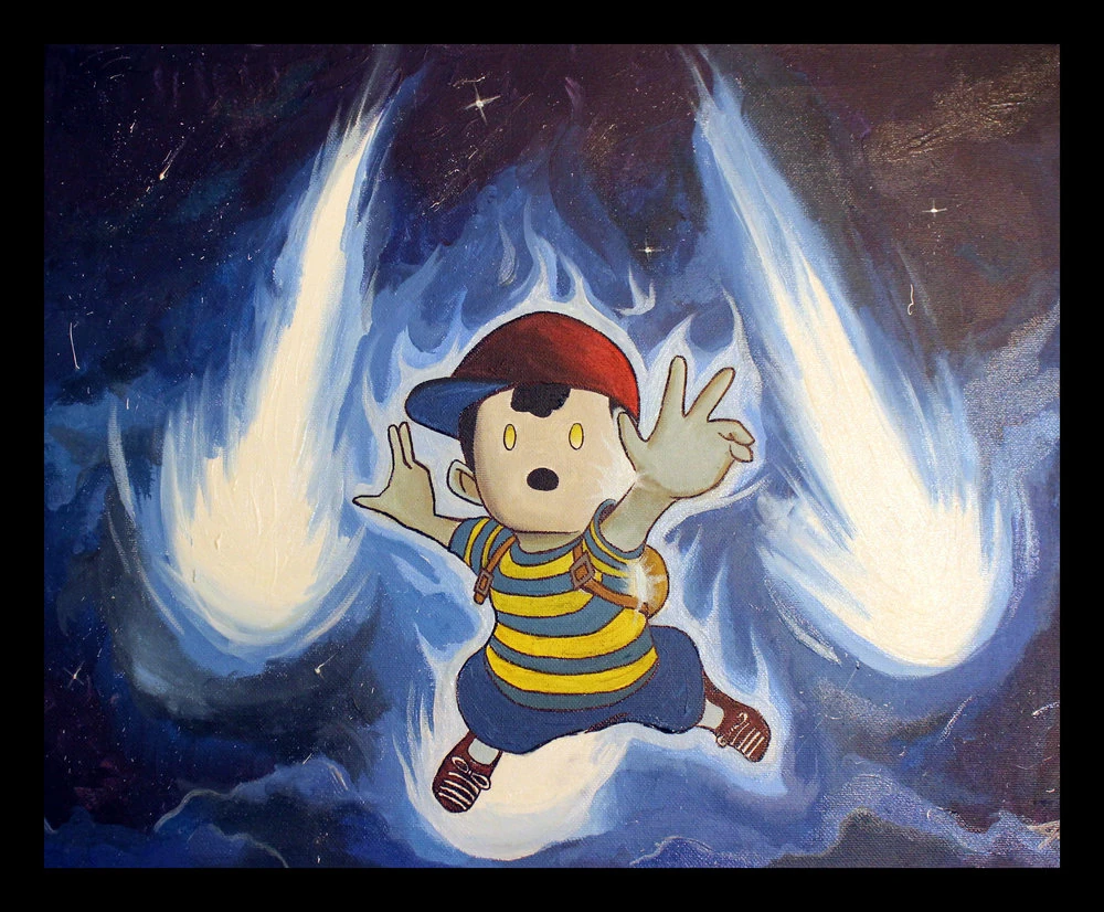 Ness | Smush Bros Wiki | Fandom