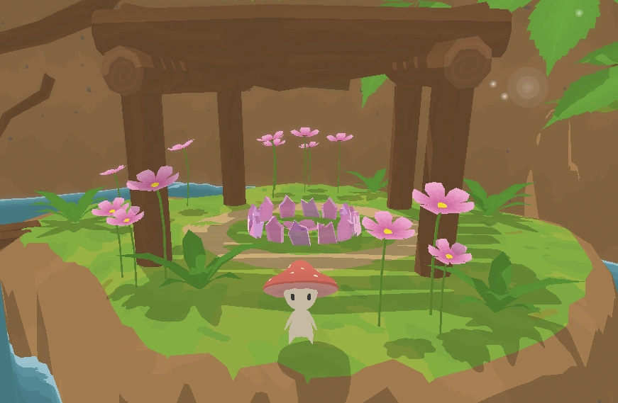 Flower Shrine | Smushi Come Home Wiki | Fandom