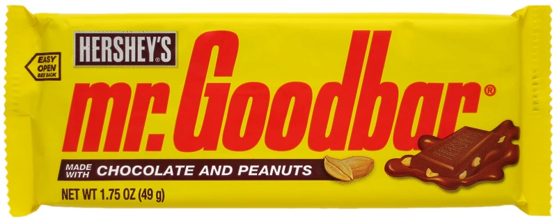 Mr. Goodbar | Snack Food Wiki | Fandom
