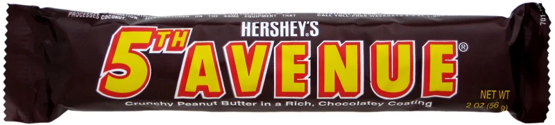 5th Avenue | Snack Food Wiki | Fandom