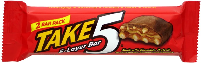 Take 5 | Snack Food Wiki | Fandom