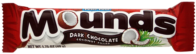 Mounds Candy Bar Logo