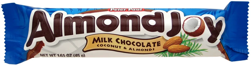 Almond Joy | Snack Food Wiki | Fandom