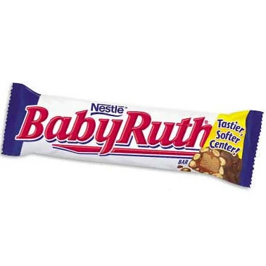 Baby Ruth | Snack Food Wiki | Fandom
