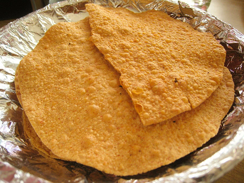 Papadum | Snack Food Wiki | Fandom