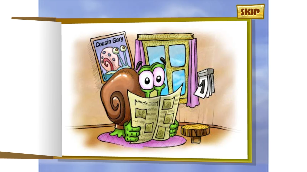 Gary the Snail | Snail Bob Wiki | Fandom