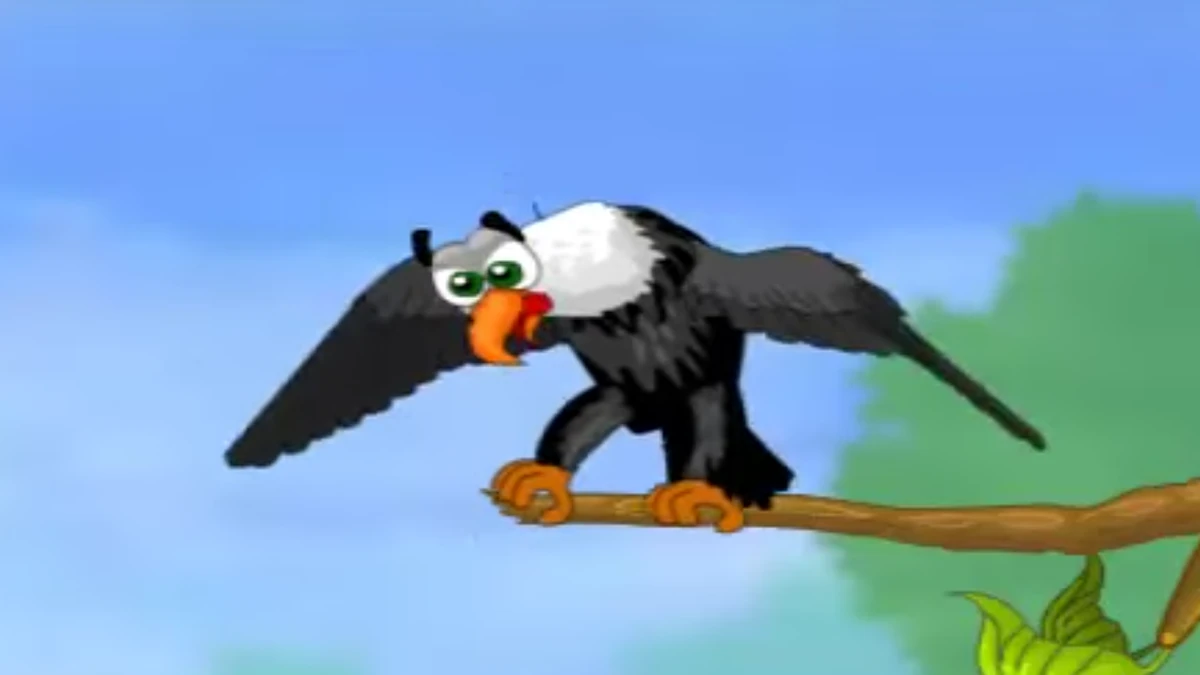 Eagle (Snail Bob 2) | Snail Bob Wiki | Fandom