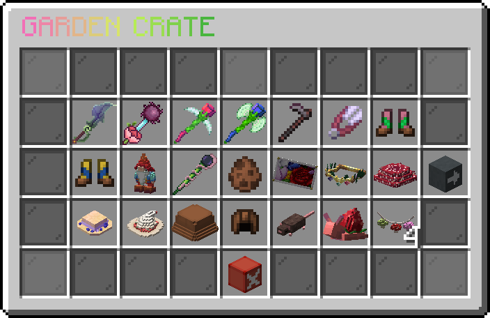 Garden Crate | SnailCraft Rarities Wiki | Fandom