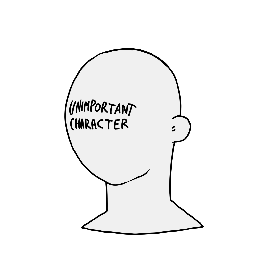 Unimportant Character | Snail Dickbutt Wiki | Fandom