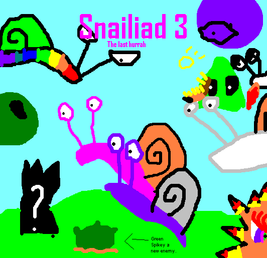 Spinny Flaze | Snaily Wiki | Fandom