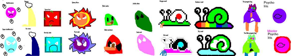 Boss Rush | Snaily Wiki | Fandom