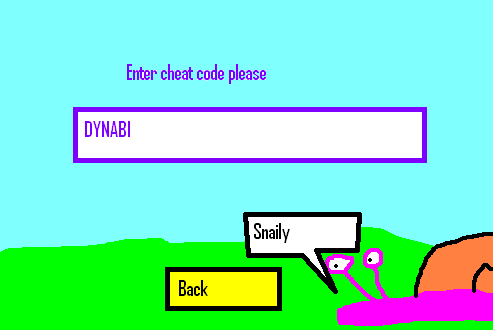 Snailiad 22 Cheats | Snaily Wiki | Fandom
