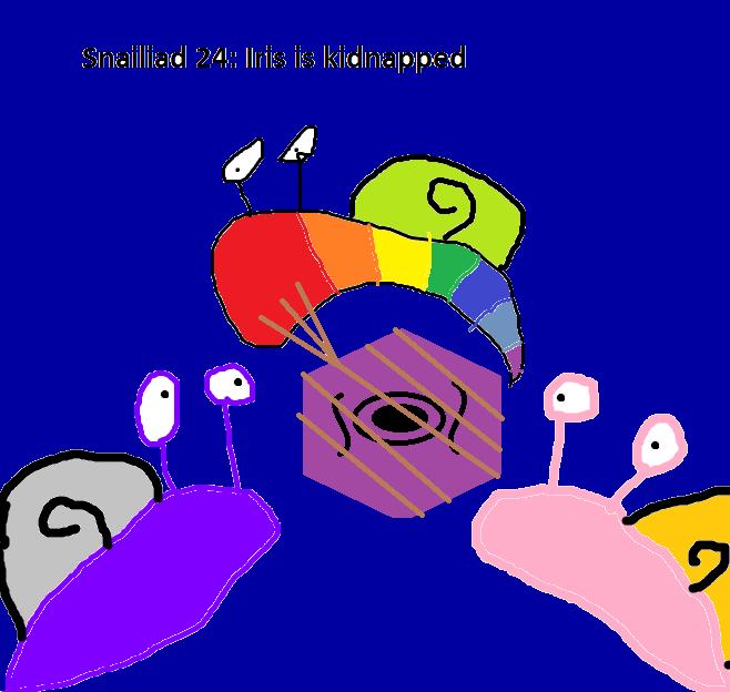 Snailiad 24: Psycho Iris Is Kiddnap | Snaily Wiki | Fandom