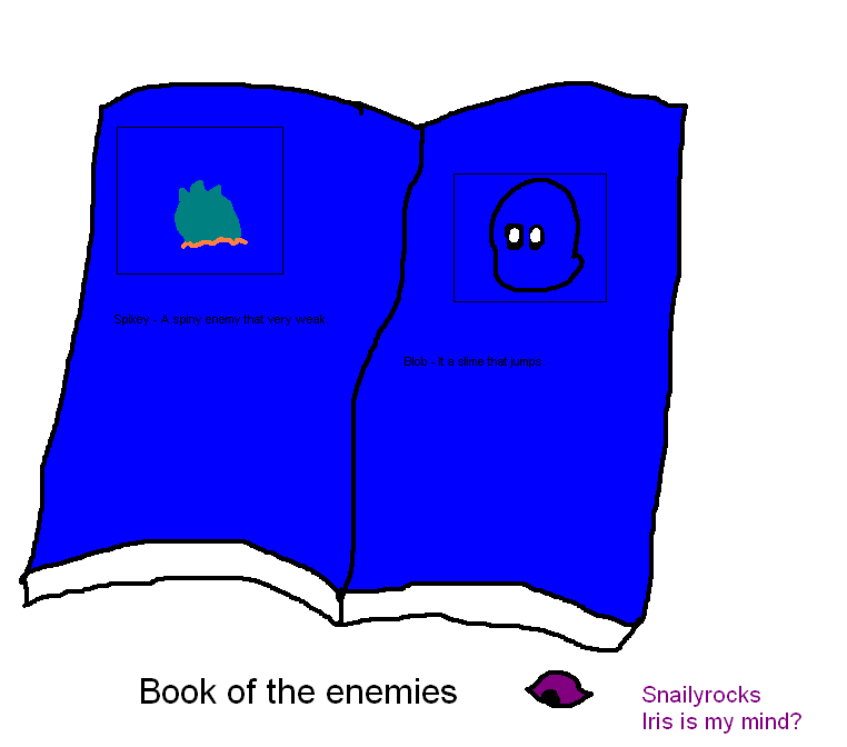 Book of the enemies | Snaily Wiki | Fandom