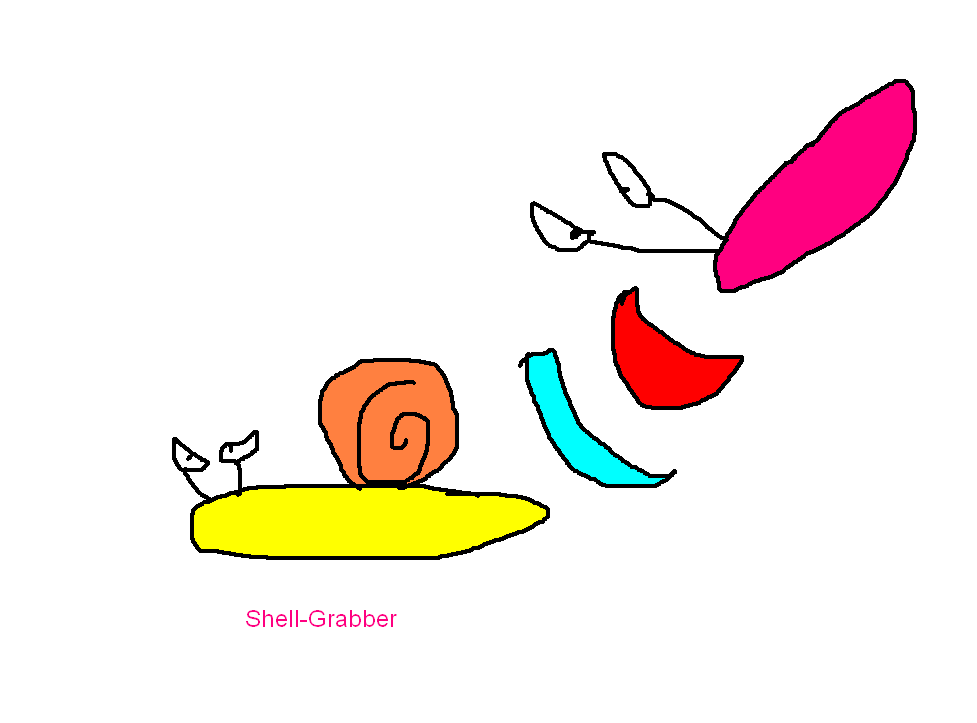 Shell-Grabber | Snaily Wiki | Fandom