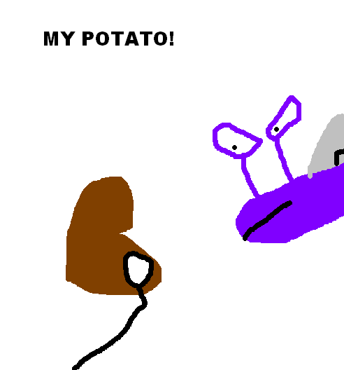 MY POTATO! | Snaily Wiki | Fandom