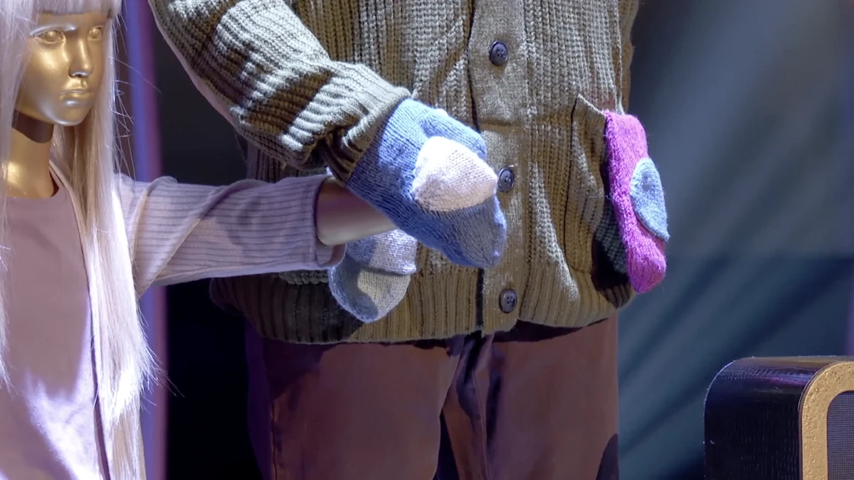 Never Let Go Mittens | Snake Oil Wiki | Fandom