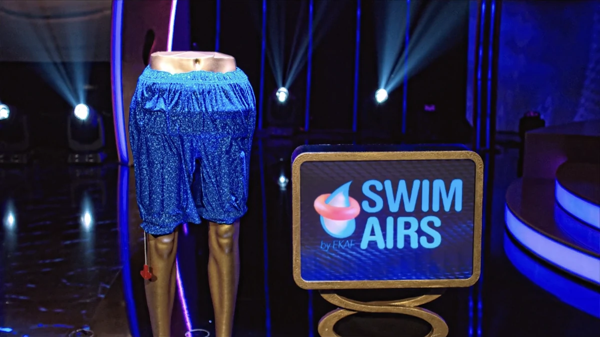 Swim Airs | Snake Oil Wiki | Fandom