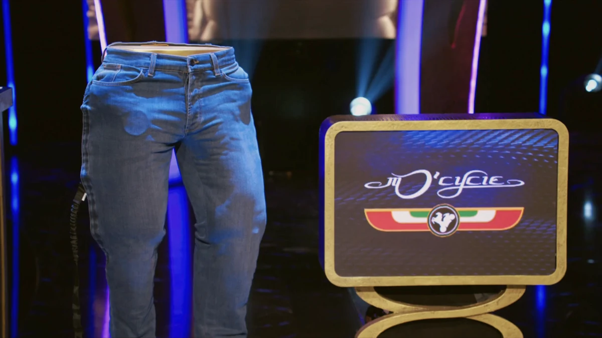 Mo'cycle Airbag Jeans | Snake Oil Wiki | Fandom