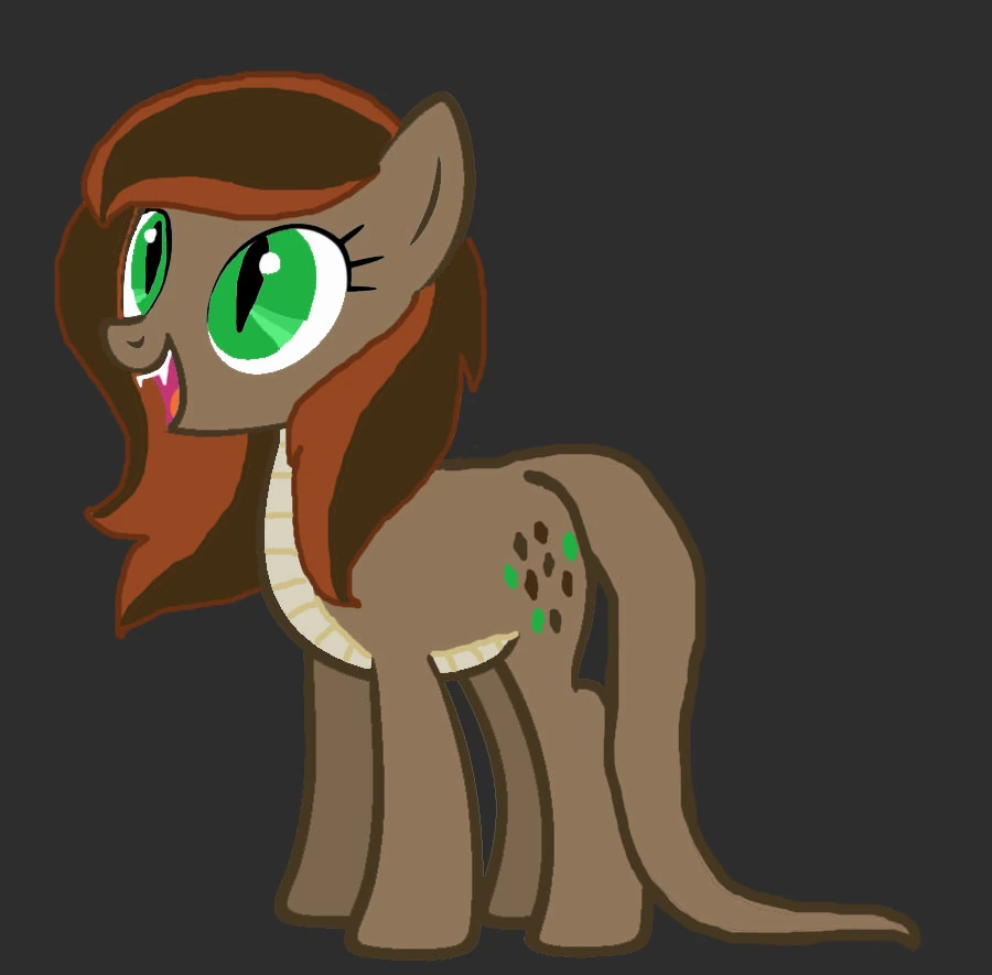 Cottonmouth | Snake Ponies Wikia | Fandom