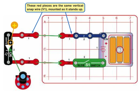 Projector (Project) | Snap Circuits 3D Illumination Wiki | Fandom