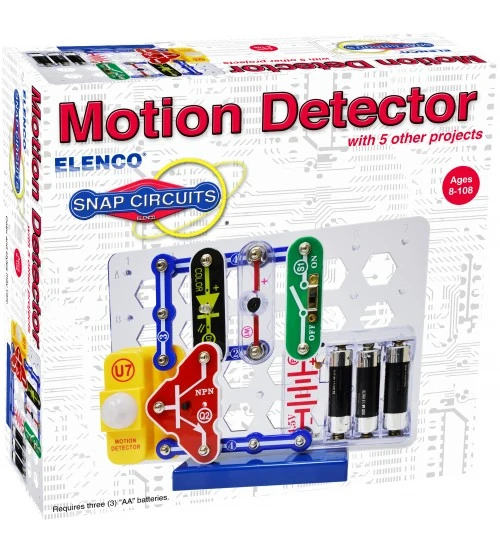 Motion Detector Mini-Kit | Snap Circuits Wikia | Fandom