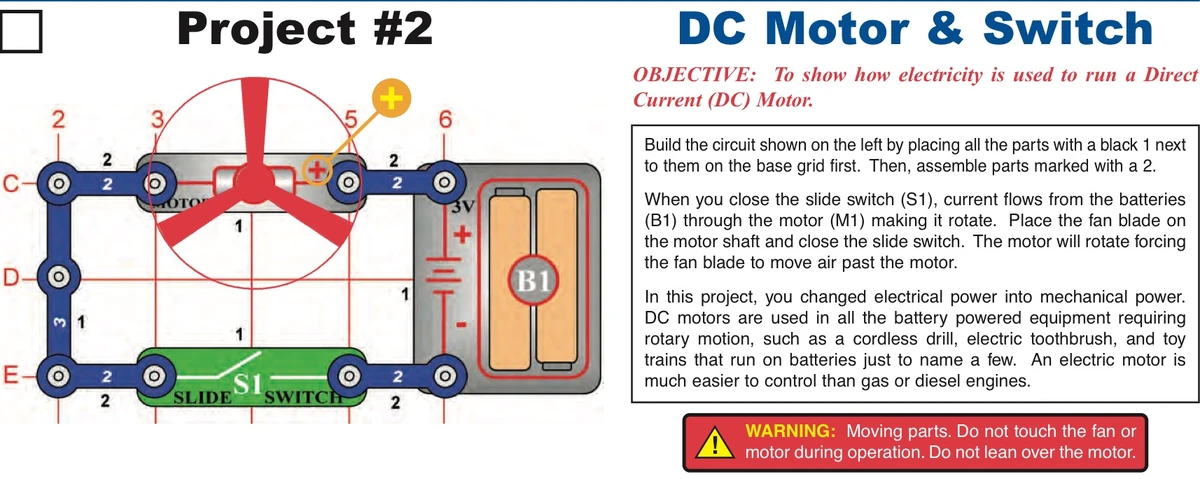 Category:Projects 1-101 | Snap Circuits Wikia | Fandom