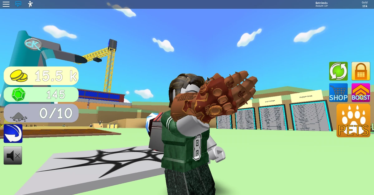 Gauntlets | Roblox Snap Simulator Wiki | Fandom