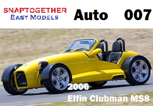 2006 Elfin Clubman MS8 | SnapTogether Models Wiki | Fandom