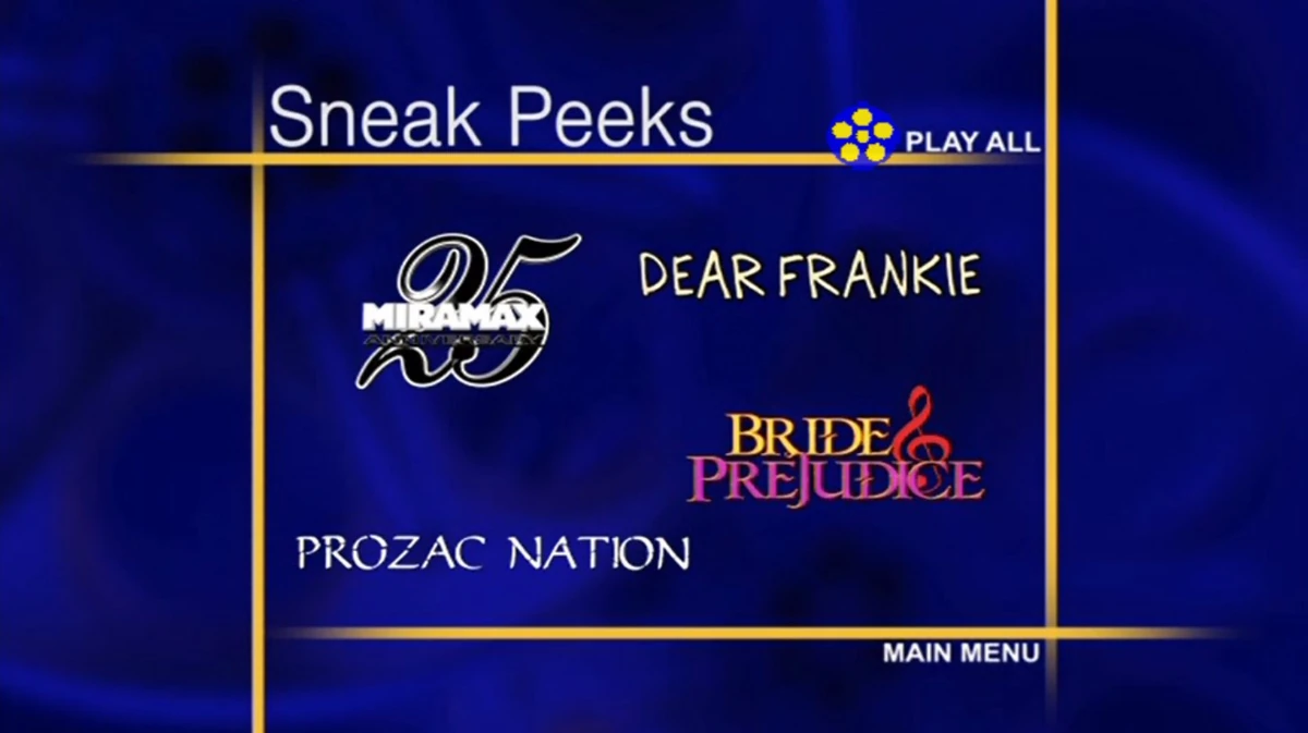 My Left Foot: Miramax Collector's Series | Sneak Peeks Menu Wiki | Fandom