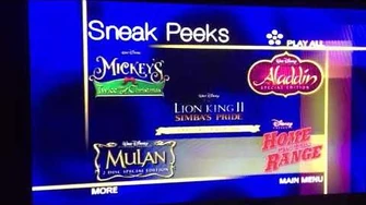 Mickey Donald Goofy: The Three Musketeers | Sneak Peeks Menu Wiki | Fandom