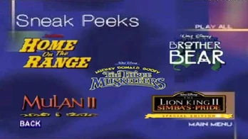 Jimmy Neturon: Time Wrap (2004) Sneak Peeks Menu (rare) | Sneak Peeks Menu Wiki | Fandom